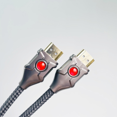 HDMI2.18K2米编织铝合金视频线