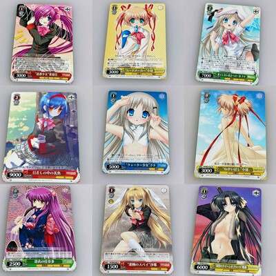 正版日谷Little Busters小小克星卡片收藏卡能美库特动漫周边L5
