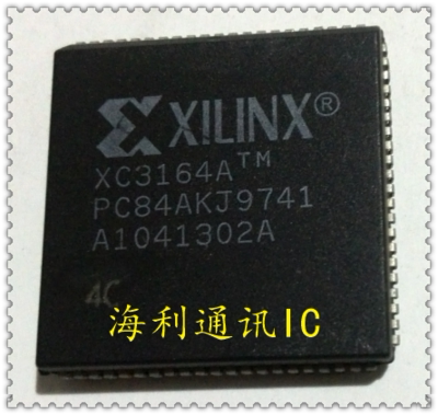 XC3164A-4PC84C,XC3164A-5PC84C  实图现货