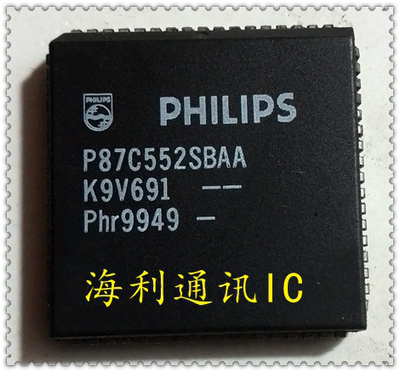 P87C552SBAA  实图现货