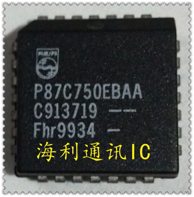 P87C750EBAA  实图现货