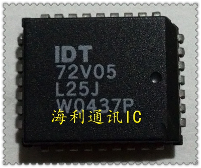 IDT72V02L25J,IDT72V02L20J,IDT72V02L15J,IDT72V02L35J 实图现货