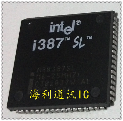 N80387SL ,N80387SL(16-25MHZ), N80387SX(16-25MHZ) 实图现货