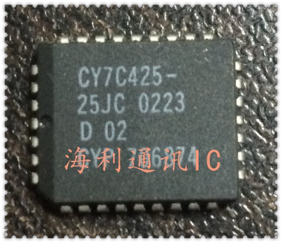 CY7C425-25JC  实图现货