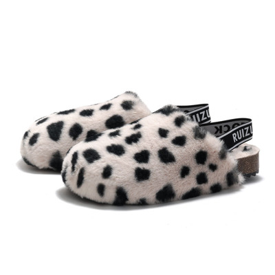 Women Flats Shoes New Cork Sandals Footwear软木女鞋