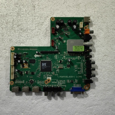杂牌LED55寸液晶电视主板T.MS6M182.81B-1 11345屏LC550EUH KW F1