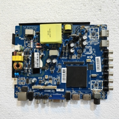原装LED55寸液晶电视主板CV338H-A42配屏ST5461B05-2 测试好 现货