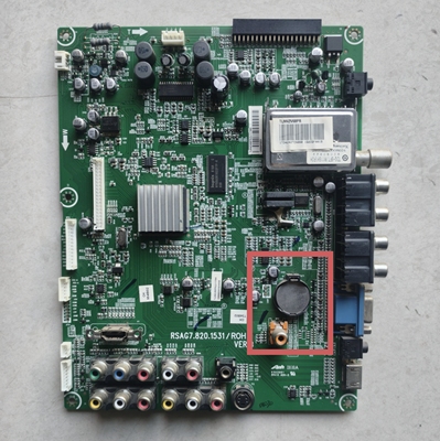原装TLM42V68PR液晶电视主板RSAG7.820.1531配屏V420H1-LN1测好
