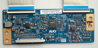原装长虹LED42C20NX逻辑板42T34-C01 T420HVN06.1屏C420F13-E2-A