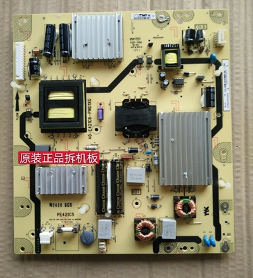 原装TCL L55F3500A-3D电源板40-E421C6-PWD1XG实物图测试完好