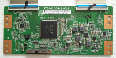 原装TCL B55A758U逻辑板ST5461D04-1-C-1屏LVU550CS0T E2测试完好