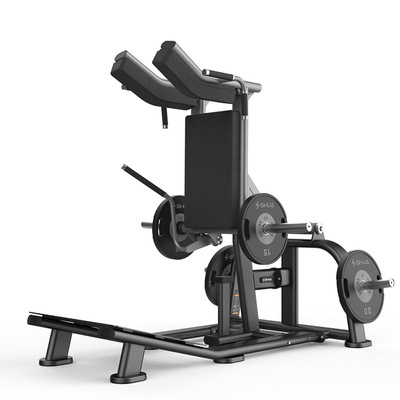 SHUA/舒华SH-G6913 商用挂片系列哈克深蹲机站立式深蹲提踵训练器