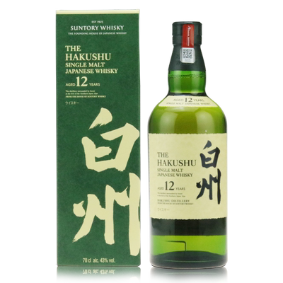 白州日本12年单一麦芽威士忌