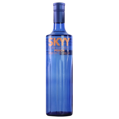 美国进口洋酒SKYY深蓝伏特加蜜桃
