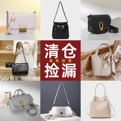 【年底清仓】包包女式2025秋冬季高级感巨好看通勤单肩斜跨手提包