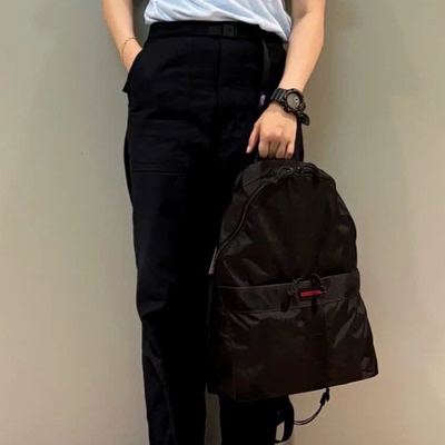 香港现货BRIEFING折叠背包