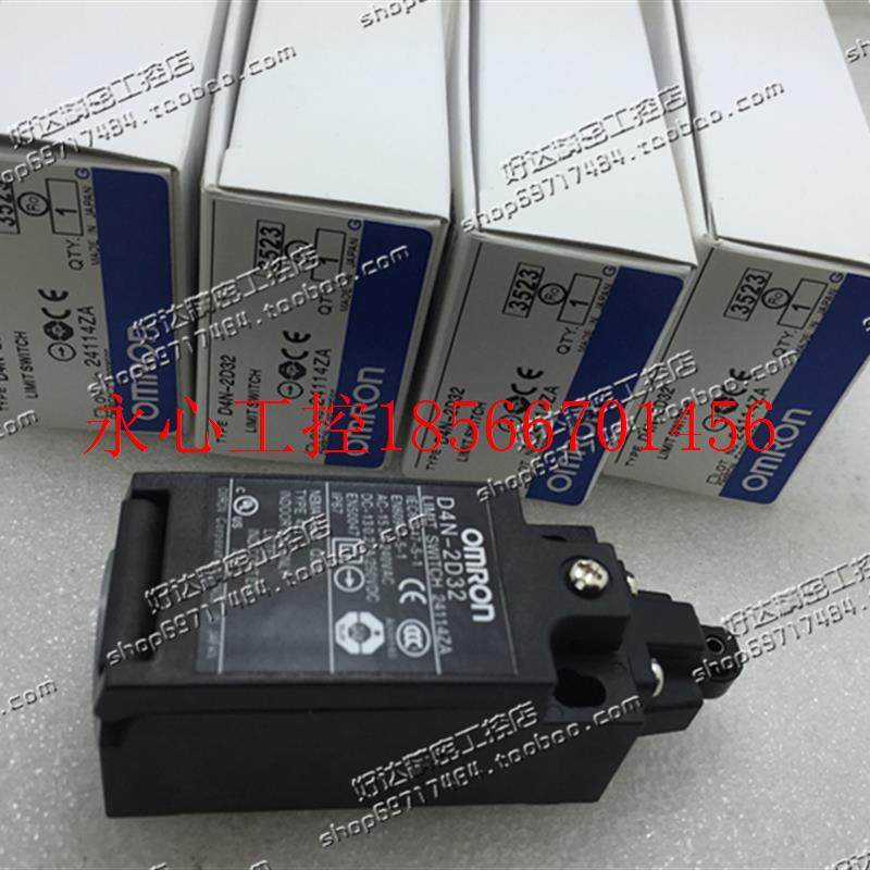 议价原装正品欧姆龙限位开关D4N-1D32 D4N-2D32 D4N-4D32现货￥_虎窝淘