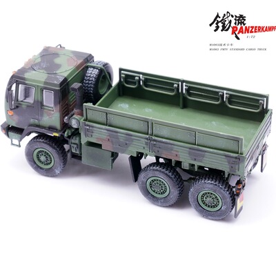 PANZERKAMPF铁流 1/72 美国FMTV M1083战术卡车 军绿迷彩色 现货