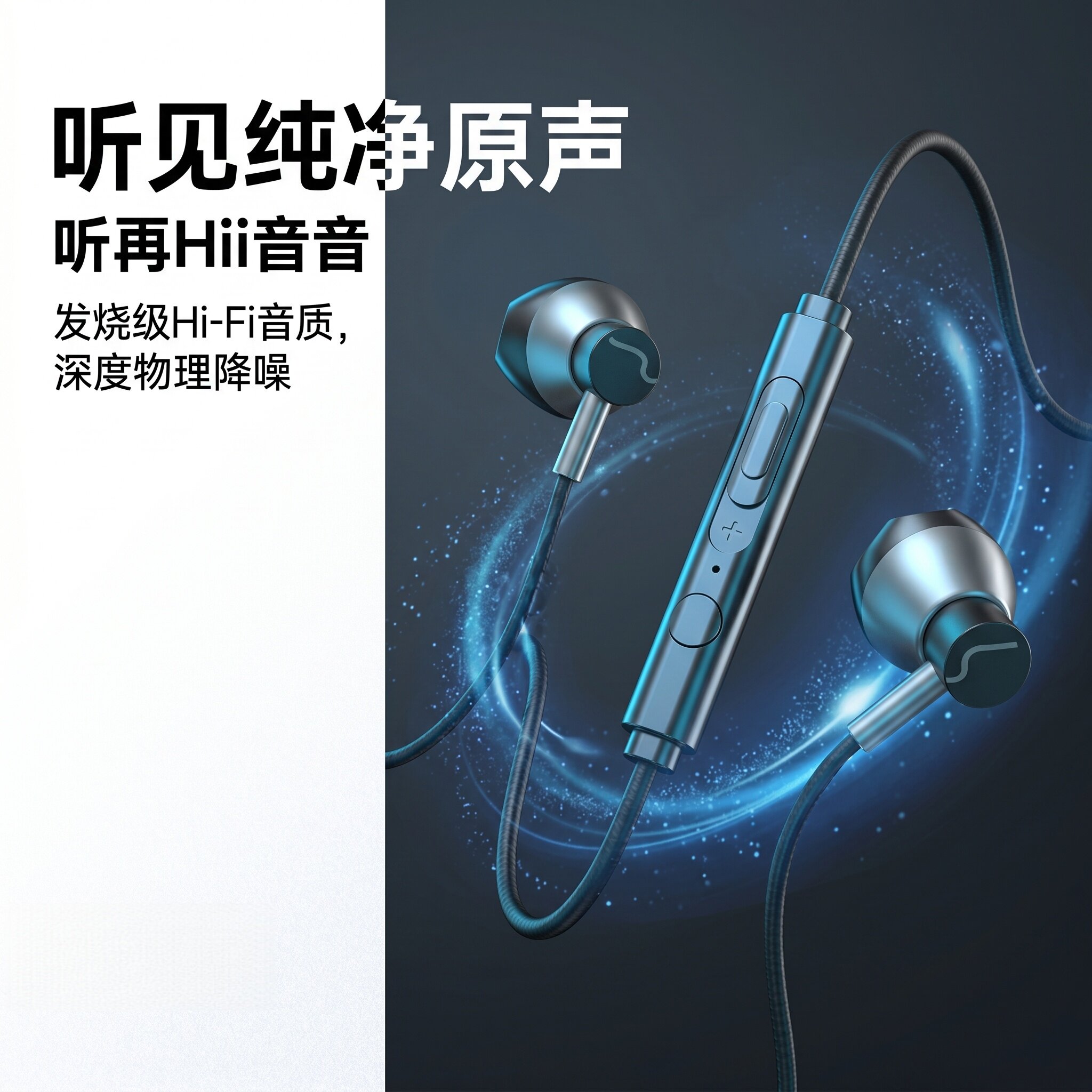 耳机有线高音质适用于苹果15 16小米15入耳式type-c接口运动游戏