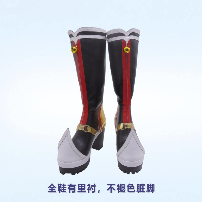 cos鞋王者荣耀姬小满灵喵仙官cosplay动漫游戏道具鞋定制