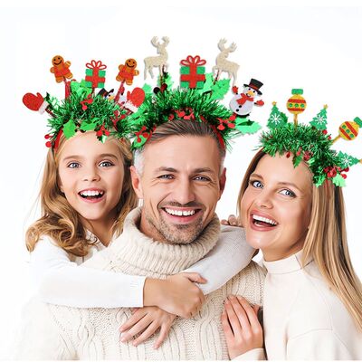 Headbands Glitter Costume Headbands Christmas Headbands Sequ