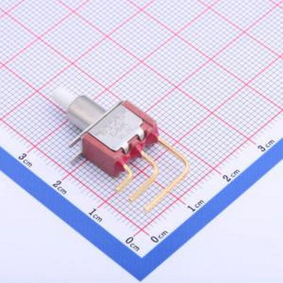 8125SD9AV2BE 按钮开关 Pushbutton Switch 插件 按键开关