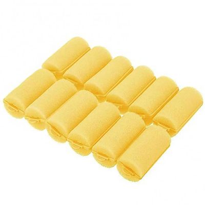 12Pcs/Bag Soft Sponge Foam Cushion Hair Rollers Hair Styling