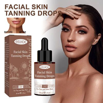Facial Skin Tanning Cream Beach Sexy Solarium Outdoor Sun