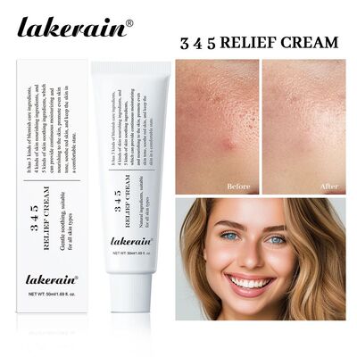 345 Relief Cream Address Blemishes Nourish Anti-sugar Anti-o