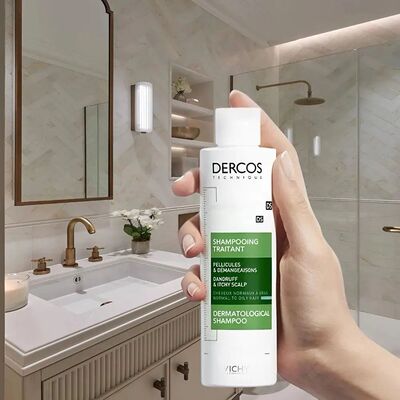 Control Oil Shampoo Dandruff Clearing And Soothing Silky Sup