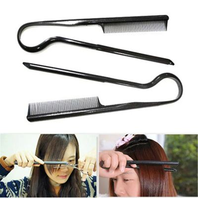 1PC Useful Hair Straighten Salon Comb Hairdressing Smooth To