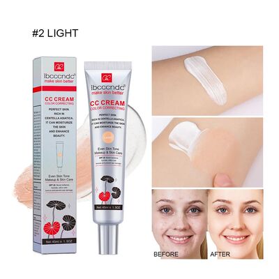 45ml Color Correcting CC Cream Facial Centella Asiatica Repa