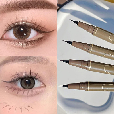 Ultra-thin Waterproof Liquid Eyeliner Korean Makeup for