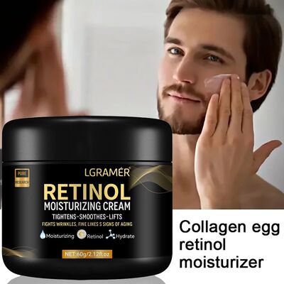 Men's Retinol Face Moisturizer Moisturizing Retinol Cream An