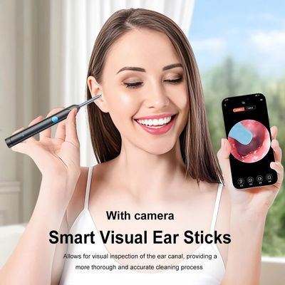 Smart Visual Ear Cleaner Set with Camera Otoscope Ear Cleane