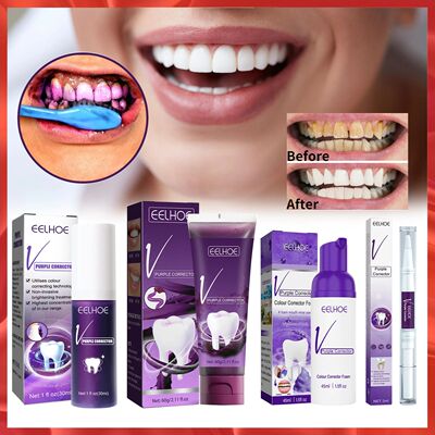 Teeth Whitening Toothpaste Repair Bright White