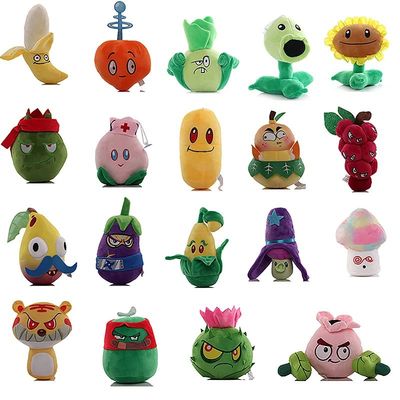 Plants vs Zombies Peashooter Plush Toy Doll Heavenly Peach G