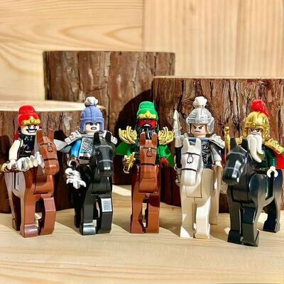 Halloween home decoration products Liu Bei Fei Zhuge Liang t