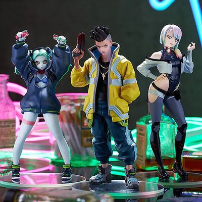 Anime Game Cyberpunk: Edgerunners Rebecca Figure Standing Mo