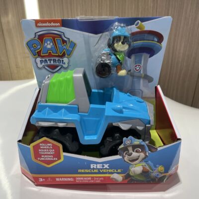 Genuine Paw patrol Dino Rescue Rex Ryder Everest Rescue Vehi