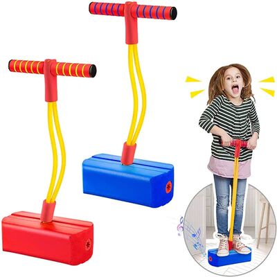 Gifts for 3+Old Boys Girls Foam Pogo Jumper for Kids Outdoor