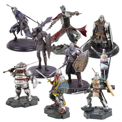 Dark Souls Heroes of Lordran Siegmeyer Black Knight Faraam A