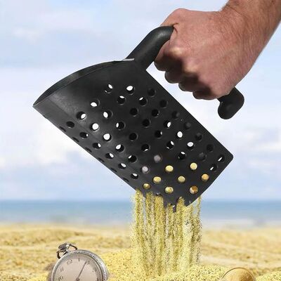 Sand Sifter Beach Shovel Sand Scoop Beach Gold Digging Filte