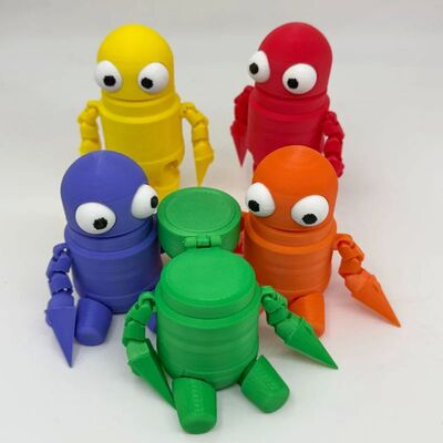 Robot Statue Figure Toy and Horror REPO Game Toy Model Doll