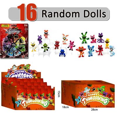 New Anime Smiling Critters figures Red Mystery Box Blind Box