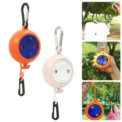 1PC Portable Retractable Clothesline Outdoor Travel Camping
