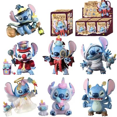Stitch Blind Box Weird Diary V2 Series Blind Box Doll Holida