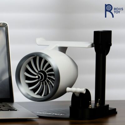 Single Head Turbojet Fan Humidifier with Blowing Capability