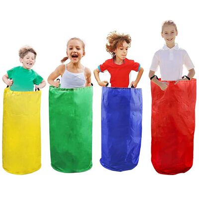 Racing Jumping Bag Outdoor Games For Kids Fun Sports Yard To