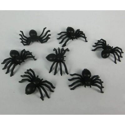 50Pcs novelty party spiders halloween terror halloween prop